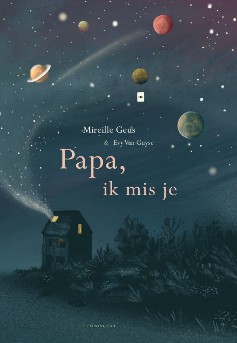 Papa, ik mis je – Mama Nova
