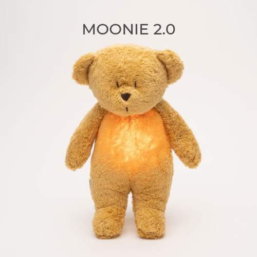 Moonie hartslagknuffel beer - Honing natuur – Mama Nova